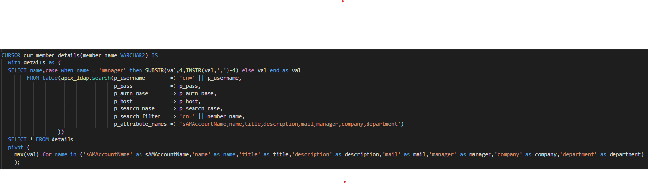 Creating A Dynamic Organisation Chart In Apex In Under An Hour From Your Active Directory